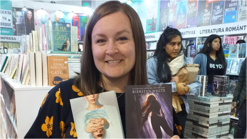 ENTREVISTA | Kiersten White presenta ‘La última cazadora’, libro ...