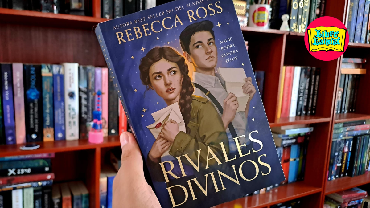 Y todo comenzó por unas cartas | Reseña: Rivales divinos – Librolandia