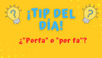 Tip del día: ¿se escribe «porfa» o «por fa»? Esto nos dice la RAE ...