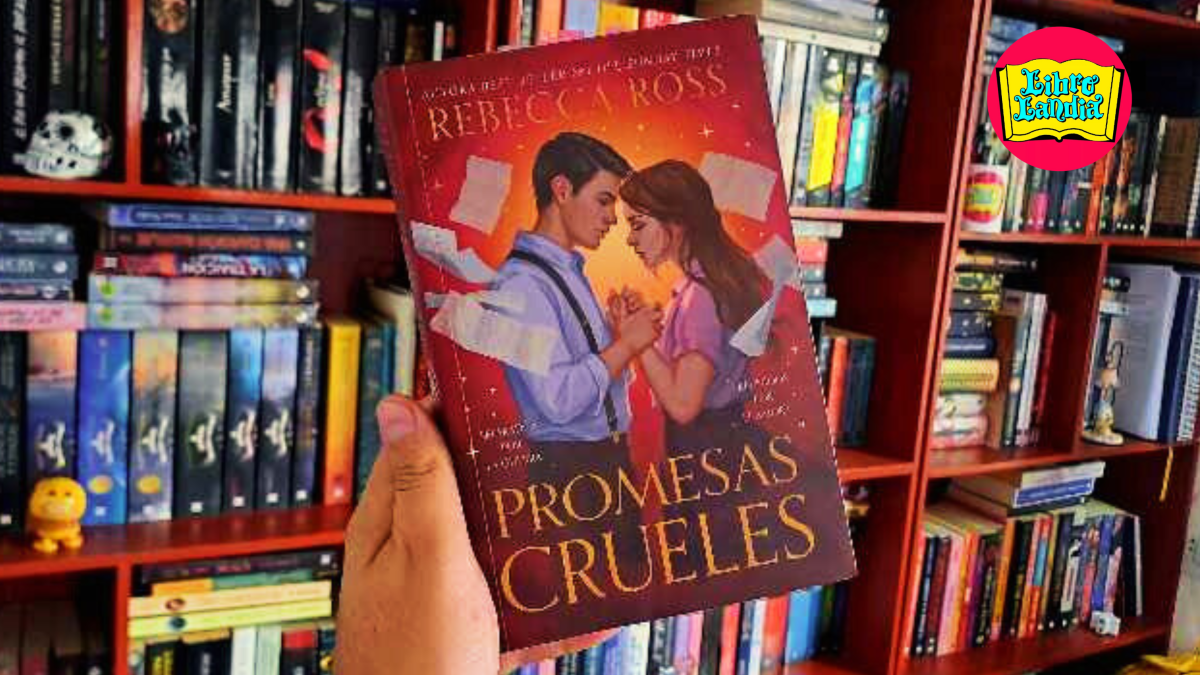 «Los dioses han de quedarse en sus tumbas» | RESEÑA: Promesas Crueles – Librolandia
