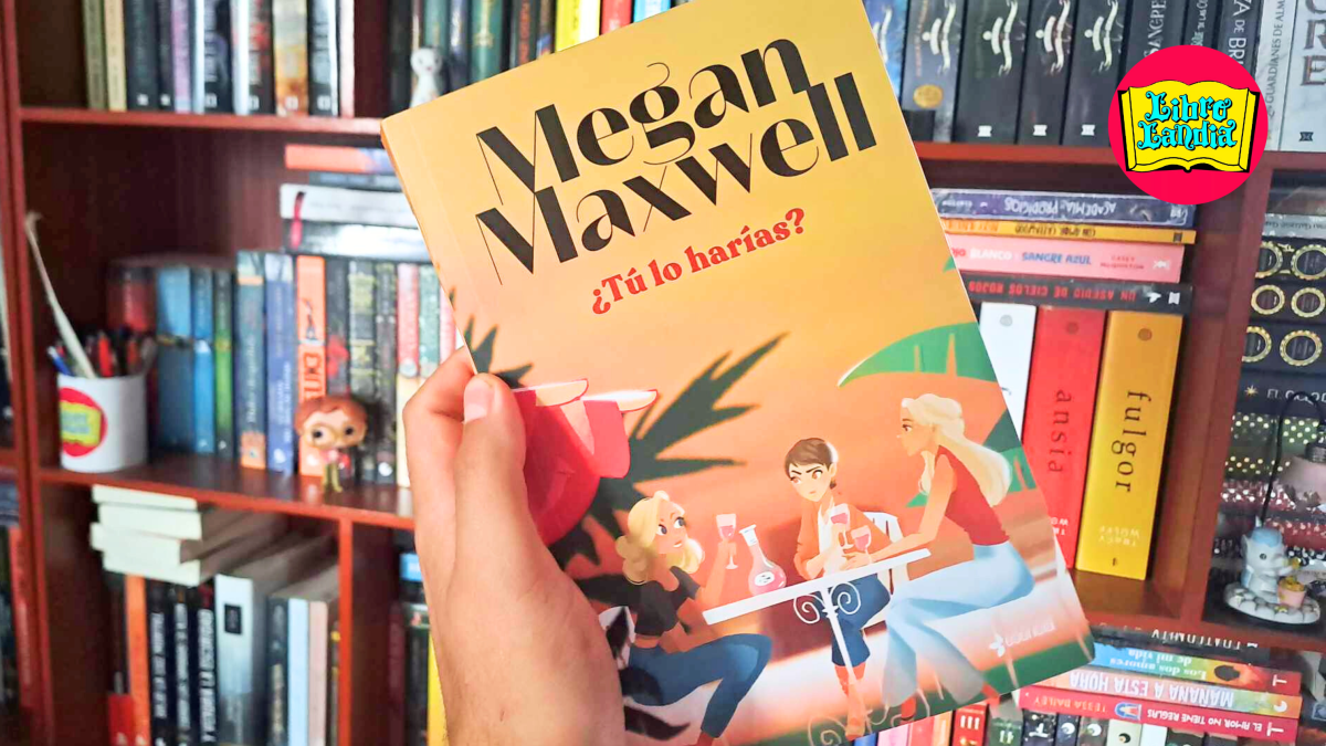 ¡Madre del verbo divino! Reseña: ¿Tú lo harías? – Librolandia