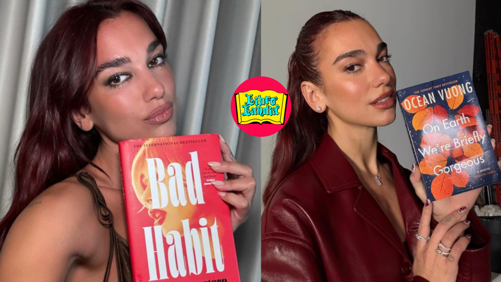 Dua Lipa tiene su propio club de lectura: un espacio donde comparte sus ...