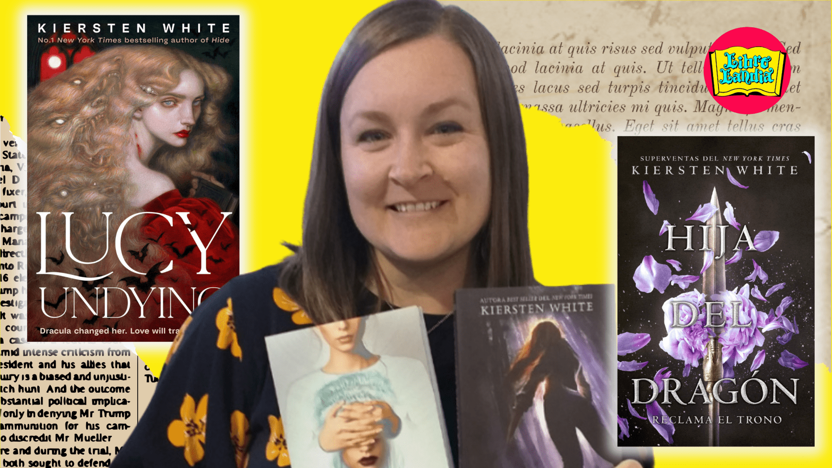 ¿Cómo leer los libros de Kiersten White en orden? Guía para sumergirte ...