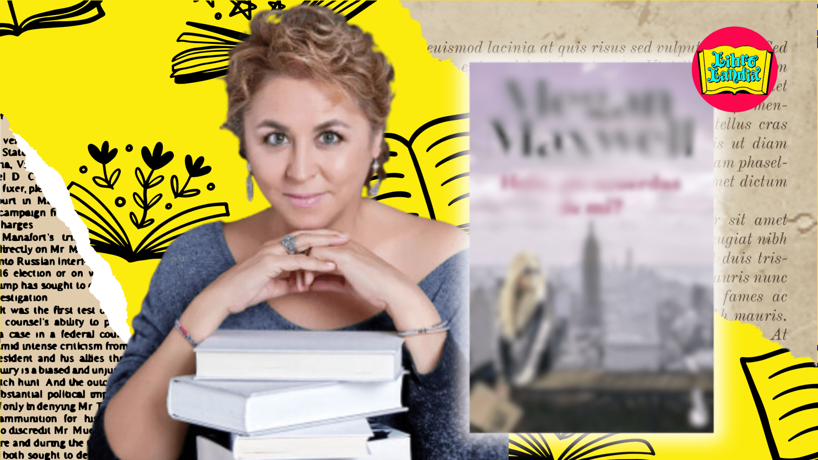 Megan Maxwell quiere que este libro se adapte a serie o película por ...