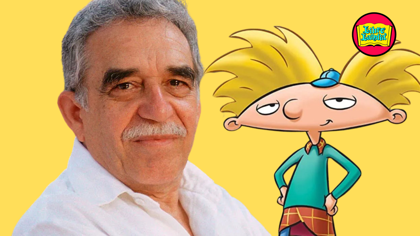 Cómo Gabriel García Márquez inspiró la serie animada Hey Arnold ...