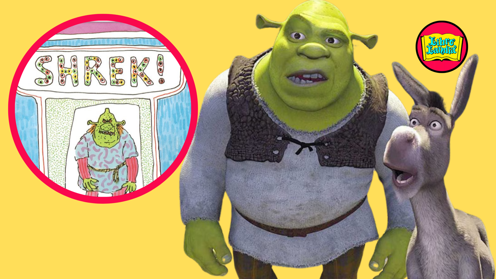 Shrek antes de ser famoso: el libro infantil que inspiró la exitosa ...